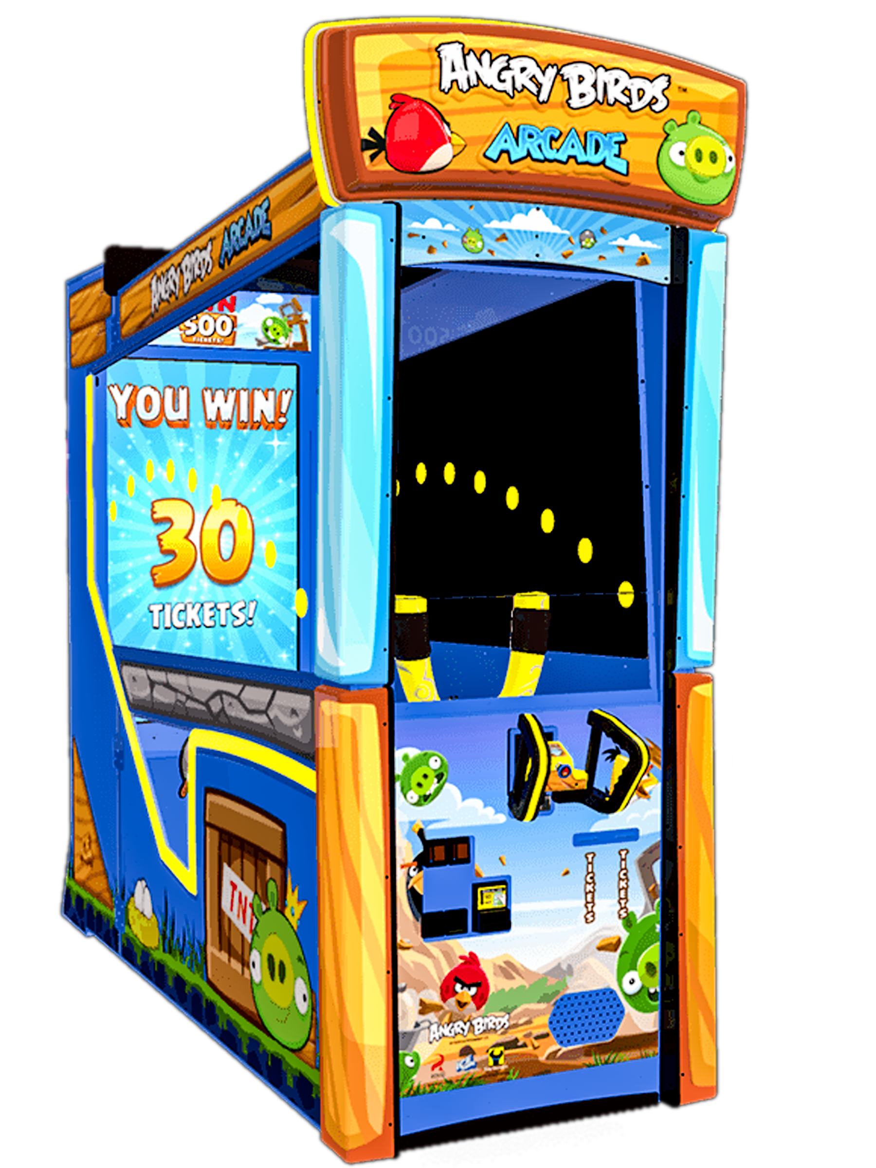 Angry-Birds Arcade - Alibaba Amusement in Yangon Myanmar