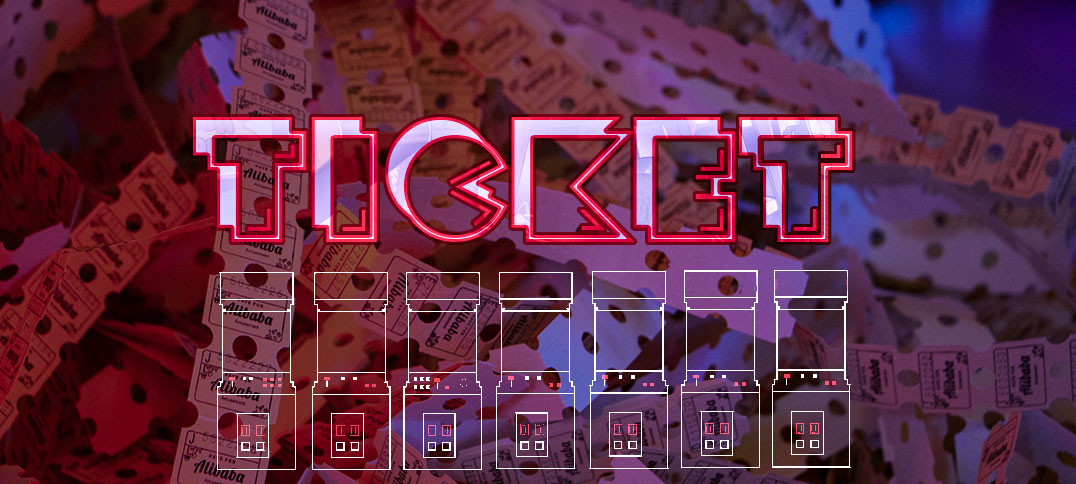 Ticket Info - Alibaba Amusement in Yangon Myanmar