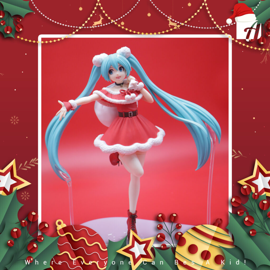 Hatsune Miku Series SPM Figure "Hatsune Miku" Christmas 2020 - Alibaba ...