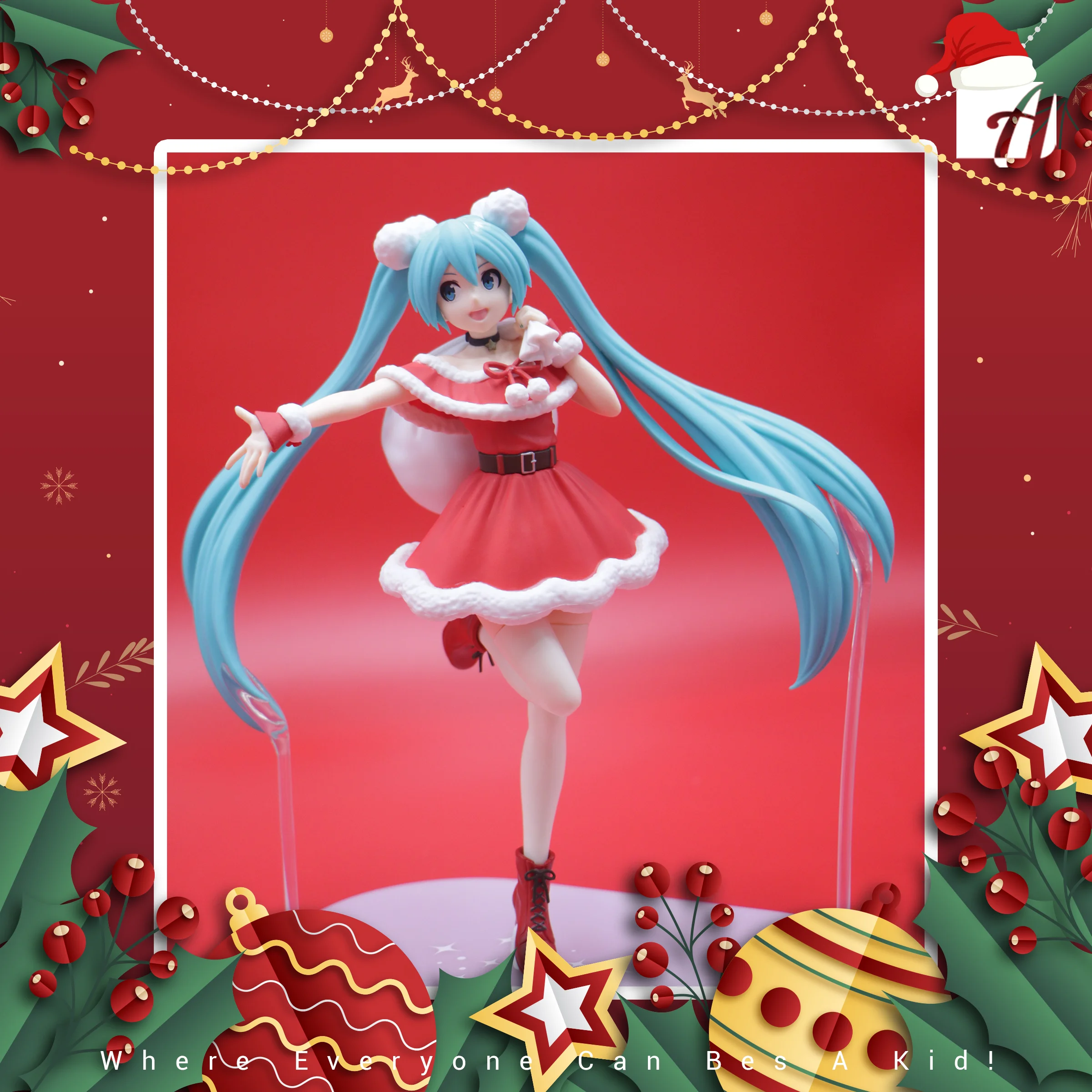 Hatsune Miku Navidad Sega Hatsune Miku SPM Miku Christmas 2020 Blue
