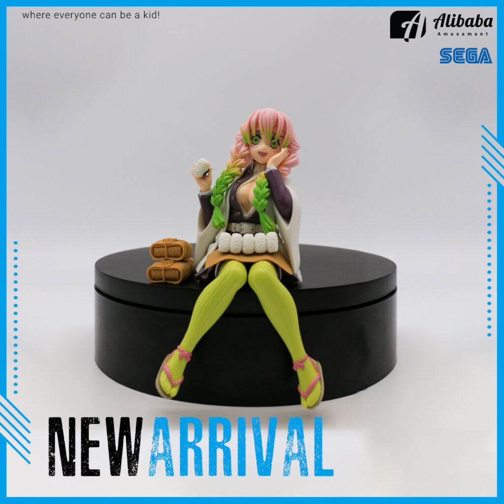 "Demon Slayer: Kimetsu no Yaiba" PM Perching Figure "Mitsuri Kanroji ...