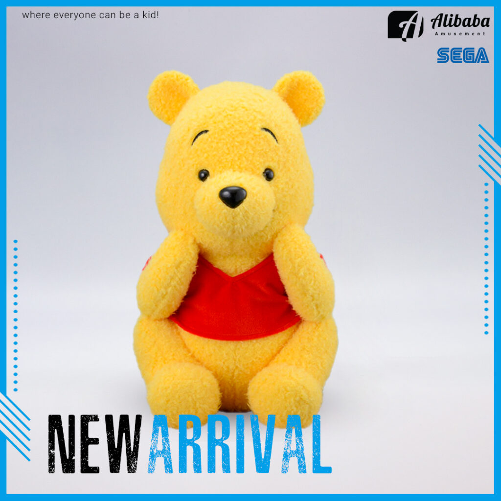 "Winnie The Pooh" MEJ Resting His Chin in His Hands Plush - Alibaba ...