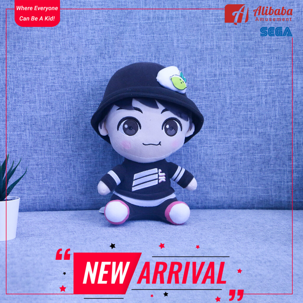 "TinyTAN" Sweet Time SP Sit-Down Pluh "Jung Kook" - Alibaba Amusement in Yangon Myanmar