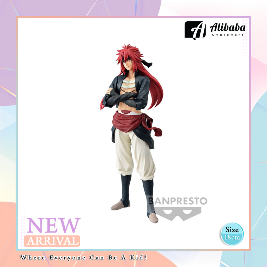 That Time I Got Reincarnated as a Slime -Otherworlder-FIGURE vol.20(B:GUY CRIMSON) - Alibaba ...