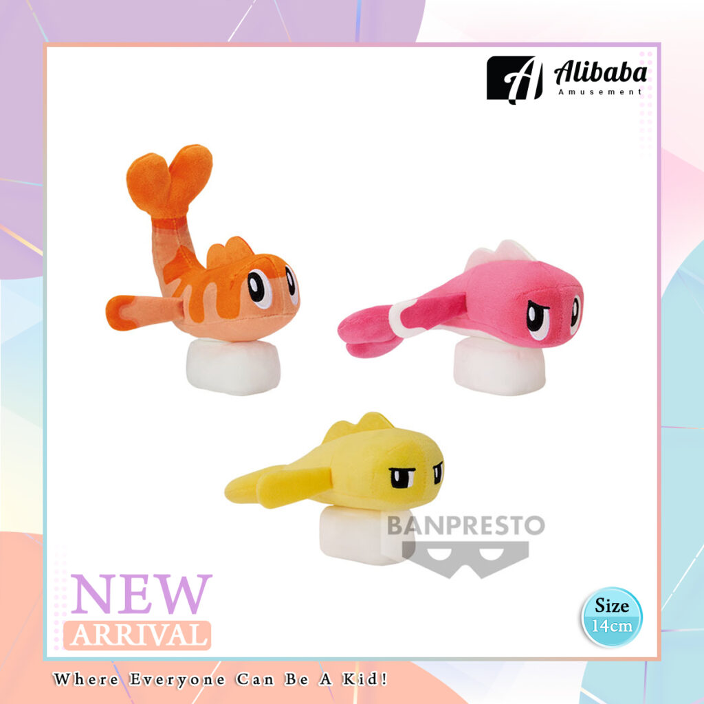 POKEMON PLUSH～TATSUGIRI～ - Alibaba Amusement in Yangon Myanmar